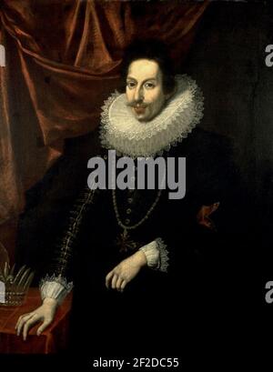 Portrait of Cosimo II de Medici, Adriaen Haelwegh, c. 1647 - c. 1696 ...