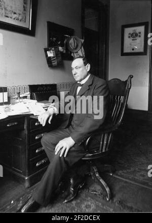 Portrait of Dr. Harvey W. Wiley Stock Photo - Alamy