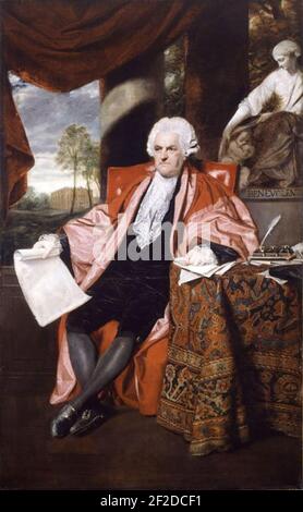 This portrait of Dr. John Ash by Sir Joshua Reynolds, painted in 1788 ...
