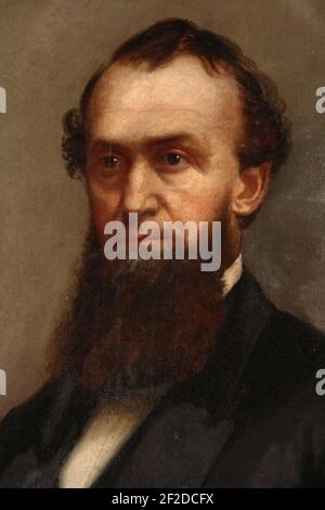 Portrait of Dr. David Louis Ransom Stock Photo - Alamy
