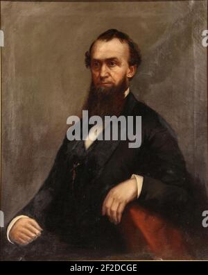 Portrait of Dr. David Louis Ransom (cutout Stock Photo - Alamy