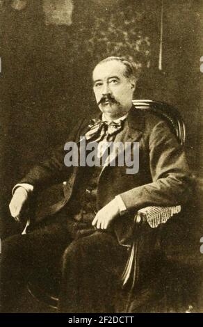 Portrait of Émile Faguet Stock Photo - Alamy