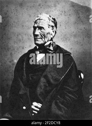 Portrait of Eruera Maihi Patuone Stock Photo - Alamy