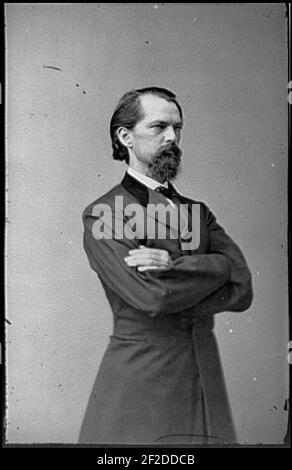 Portrait of Gen. John B. Gordon, officer of the Confederate Army, Civil ...