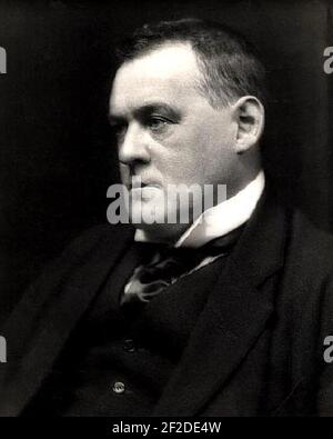 Portrait of Hilaire Belloc Stock Photo - Alamy