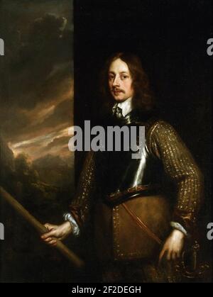 This portrait of James Butler, 1st Duke of Ormonde, painted by Sir ...