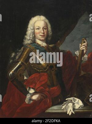 . Portrait of Ferdinand VI of Spain (1713-1759) . between 1747 and 1752 ...