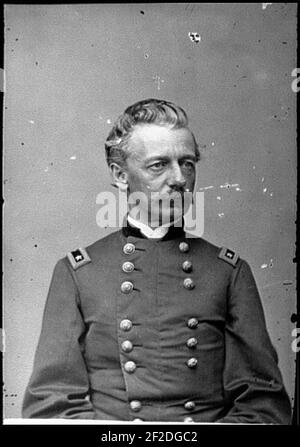 Portrait of Maj. Gen. Henry W. Slocum, officer of the Federal Army ...