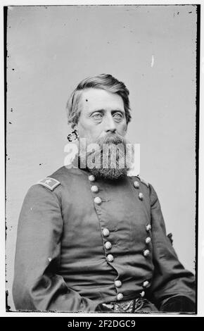 Maj. Gen. Jefferson C. Davis Stock Photo - Alamy