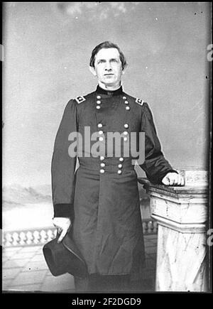 Portrait of Maj. Gen. Edward R. S. Canby, officer of the Federal Army ...