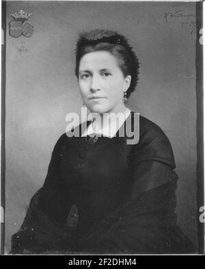 Portrait of Oliviera Francisca Dorothea Maria van Dorth tot Medler ...