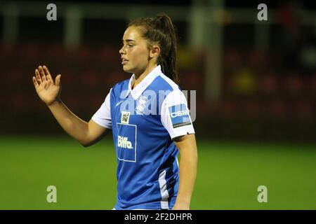 Jamie-Lee Napier (20 Birmingham City) during the FA Womens Super League ...