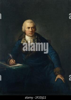 Portrait of Prince Friedrich Heinrich Ludwig of Prussia 1773 by Anna ...