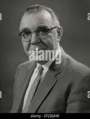 This portrait of Robert Bahmer, the Fourth Archivist of the United ...