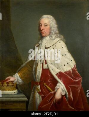 Portrait of Robert Montagu, 6th Earl and 3rd Duke of Manchester by ...