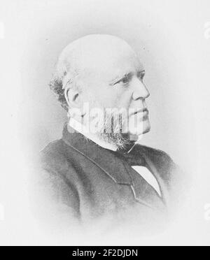 Portrait of Robert Morier Stock Photo - Alamy