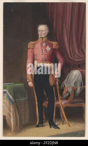 Portrait of Sir Richard Bourke 1874 Stock Photo - Alamy