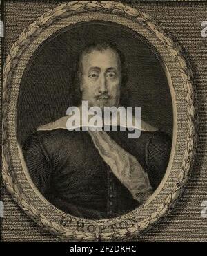 Portrait of The Rt. Honble. the Lord Hopton ; Sr. Bevill Granville ...
