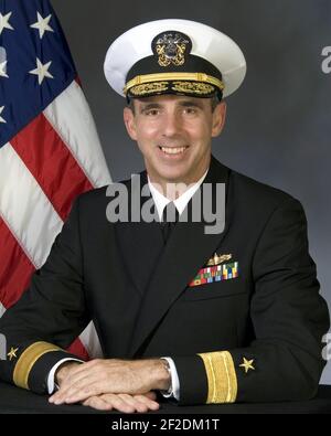 Rear Admiral (lower half) Charles R. Loar, USN (covered). Country ...