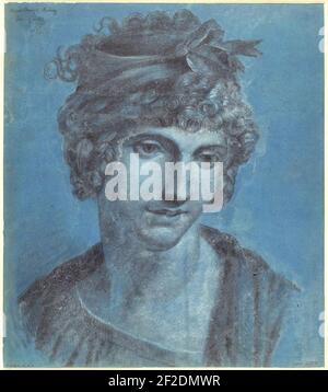 Olympe de Gouges - portrait Stock Photo - Alamy