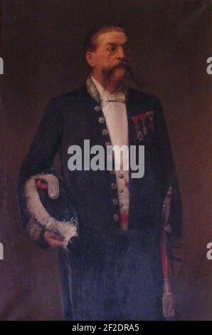 Portret Frederik Lints Stock Photo - Alamy