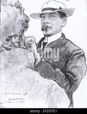 Portret van Marie Charles Henri Philibert Le Carlier d'Ardon, Ambroise ...