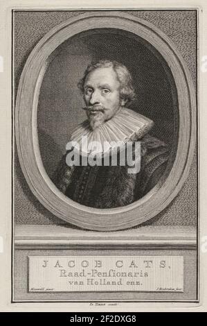 Portret van Jacob Cats Stock Photo - Alamy