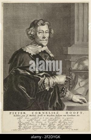 Portret van Pieter Corneliszoon Hooft Stock Photo - Alamy