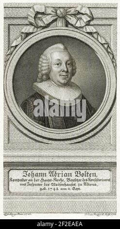 Johann Adrian Bolten Stock Photo - Alamy