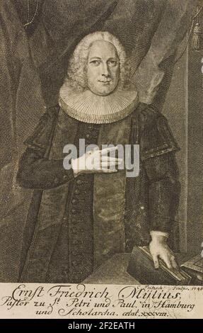 Ernst Friedrich Mylius (1755 Stock Photo - Alamy