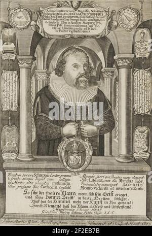 Bildnis von Johann Balthasar Schupp Stock Photo - Alamy