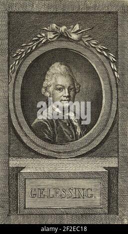 G. E. Lessing (1775 Stock Photo - Alamy