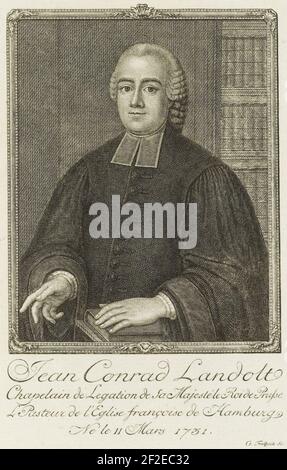 Jean Conrad Landolt Stock Photo - Alamy