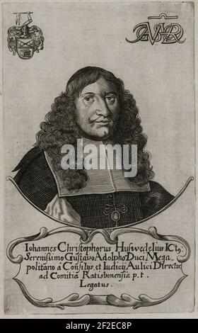 Iohannes Christophorus Huswedelius Stock Photo - Alamy