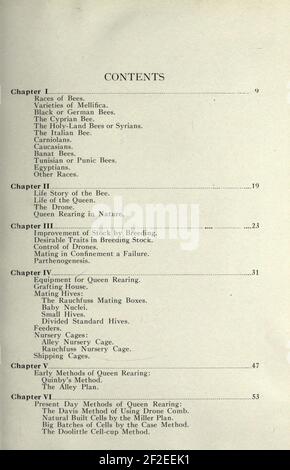 Practical queen rearing Stock Photo - Alamy