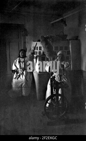 Predenje v Beli krajini Stock Photo - Alamy