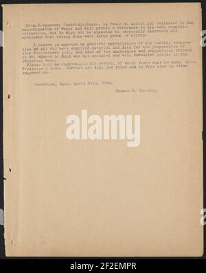 Preliminary list of plants of the Metropolitan Park Reservations,1895 ...