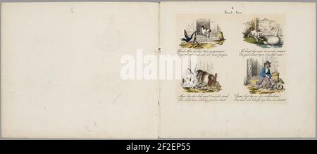 Prent-historietjes voor kleine kinderen Stock Photo - Alamy