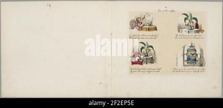 Prent-historietjes voor kleine kinderen Stock Photo - Alamy