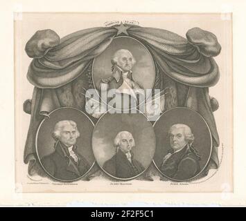 Presidents of the United States Washington, Adams, Jefferson and ...