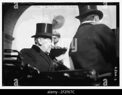 Pres't. and Mrs. Wilson Stock Photo - Alamy