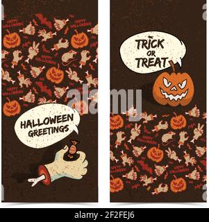 Zombie dark icons set vector color Stock Vector Image & Art - Alamy