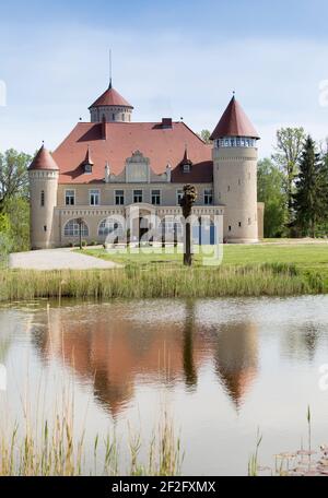 Stolpe Castle, Usedom, Mecklenburg Western Pomerania, Germany Stock ...