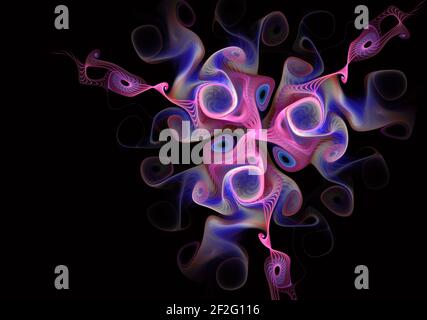 Abstract zoomed triangle cells background, image. Geometric, organic ...