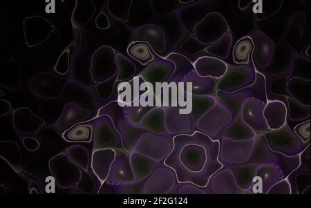 Abstract zoomed triangle cells background, image. Geometric, organic ...