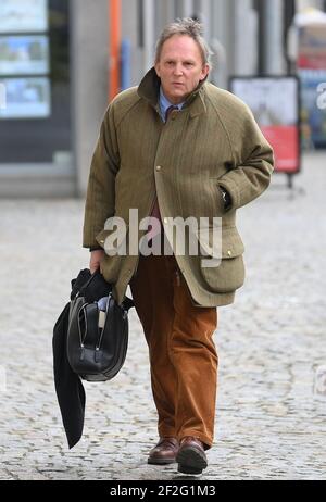 Lawyer Johan Platteau arrives for a session regarding the arrests of ...