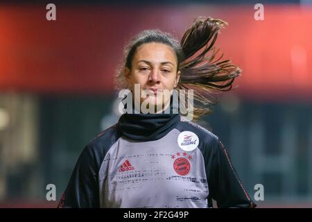 Maria LUISA GROHS of Bayern Munich during the UEFA Women's Champions ...