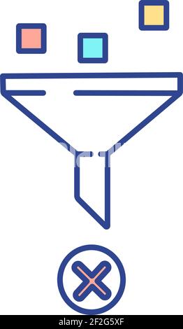 Computer malfunction RGB color icon Stock Vector Image & Art - Alamy