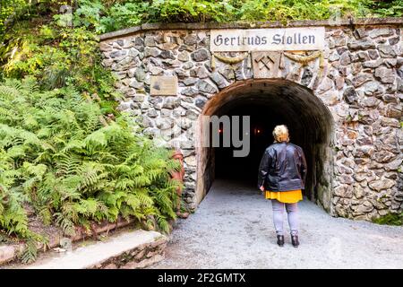 Europe, Poland, Lower Silesian, Zloty Stok / Reichenstein. Museum of ...