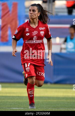 PARIS - Rose Lavaud of Dijon FCO women during the French Division 1 ...